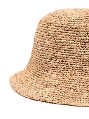 IBELIV Andao Raffia Hat - Neutrals