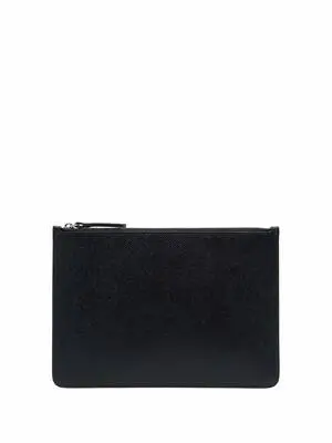 MAISON MARGIELA Maison Margiela Four-Stitch Clutch Black
