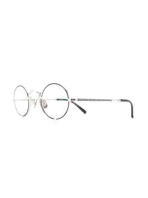 Matsuda Round Framed Glasses - Metallic