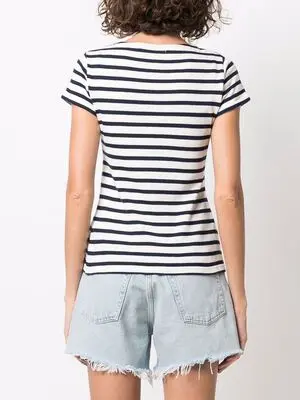 Maison Labiche Organic Cotton Striped T-shirt