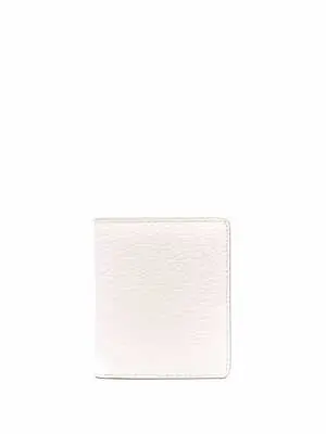 MAISON MARGIELA Four-stitch Leather Card Holder - White