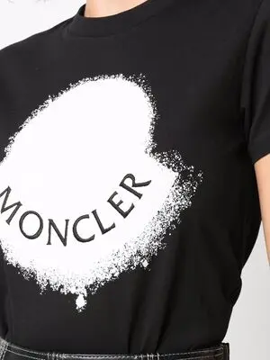 Moncler Logo-print Cotton T-shirt
