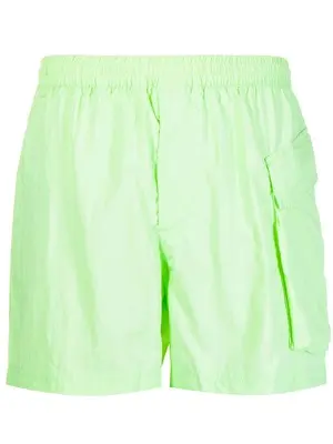 Y3 Utility Swimming Shorts - Green