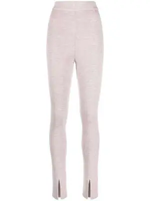 Magda Butrym Knitted Flared Leggings