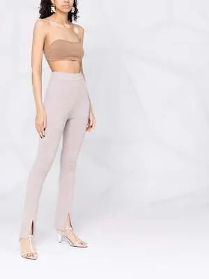 Magda Butrym Knitted Flared Leggings