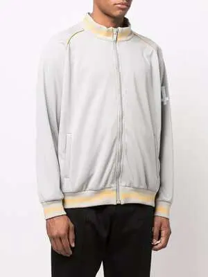 424 Zipped Track Jacket - Neutrals