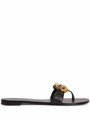 GIUSEPPE ZANOTTI Lyra Zali Sandals - Black