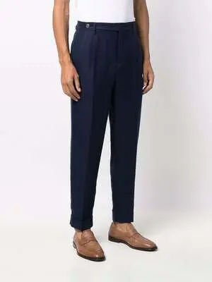 Brunello Cucinelli Straight-leg Tailored Trousers