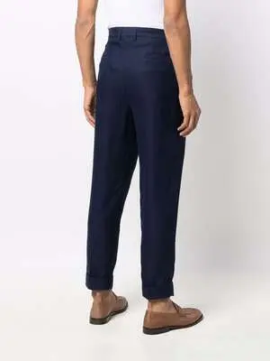 Brunello Cucinelli Straight-leg Tailored Trousers