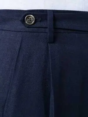 Brunello Cucinelli Straight-leg Tailored Trousers