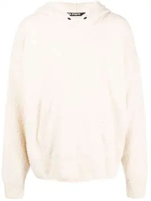 Palm Angels Palm-print Hoodie