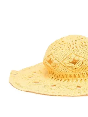Ruslan Baginskiy Woven Sun Hat