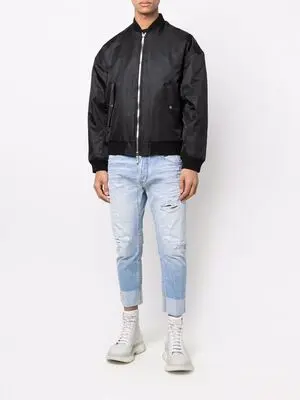 Dsquared2 Slogan-print Bomber Jacket