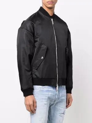 Dsquared2 Slogan-print Bomber Jacket