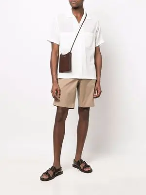 Woolrich Knee-length Chino Shorts - Neutrals