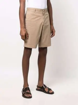 Woolrich Knee-length Chino Shorts - Neutrals