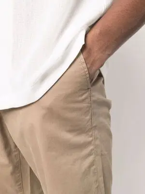 Woolrich Knee-length Chino Shorts - Neutrals