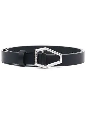Roberto Cavalli Geometric Buckle Belt