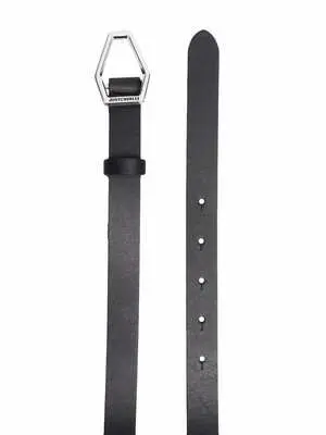 Roberto Cavalli Geometric Buckle Belt