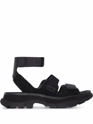 Alexander McQueen Tread Flat Sandals