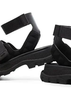 Alexander McQueen Tread Flat Sandals