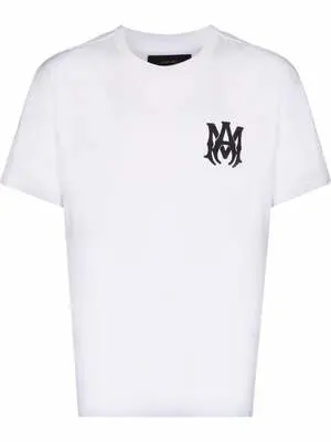 Amiri Logo-print T-shirt - White