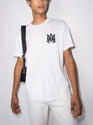 Amiri Logo-print T-shirt - White