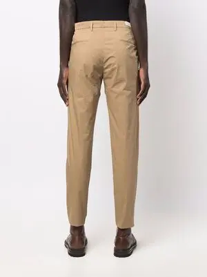 BRIGLIA 1949 Inverted Pleat Straight-leg Trousers - Neutrals