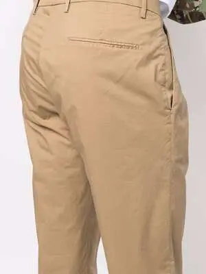 BRIGLIA 1949 Inverted Pleat Straight-leg Trousers - Neutrals