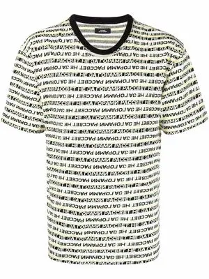 RASSVET Logo-print Organic Cotton T-shirt