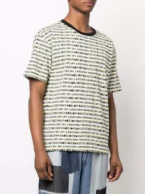 RASSVET Logo-print Organic Cotton T-shirt