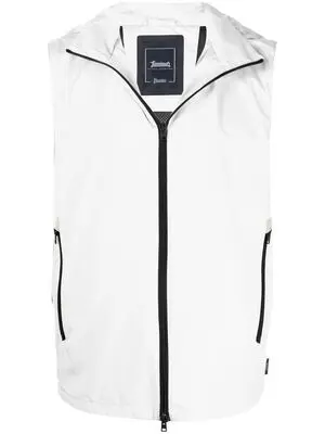 Herno Detachable Hood Vest - Neutrals
