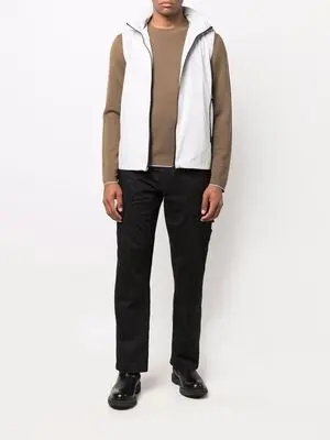 Herno Detachable Hood Vest