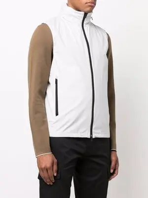 Herno Detachable Hood Vest