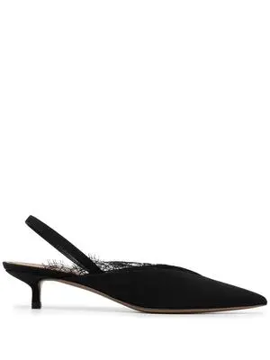 Neous Kitten Heel Pumps