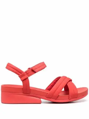 Women's Camper Red Sandals
