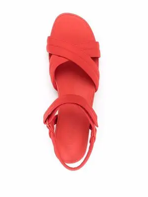 Camper Minikaah Crossover-strap Sandals