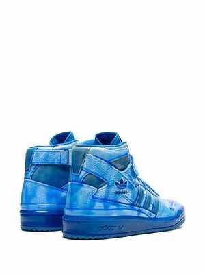 Adidas X Jeremy Scott Forum High-top Dipped Sneakers