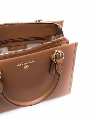 Michael Kors Marilyn Tote Bag - Brown