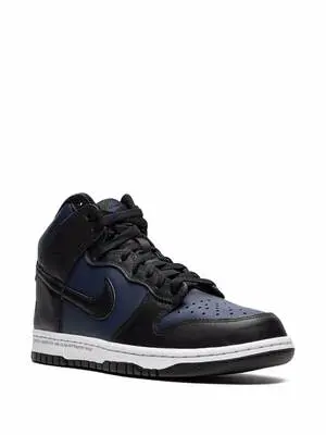 Nike X Fragment Design Dunk High Tokyo Sneakers - Black