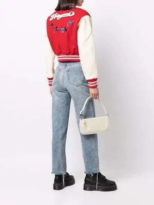 HTC LOS ANGELES Multi-patch Varsity Jacket