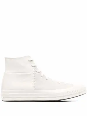 CONVERSE Stitched-patchwork High-top Sneakers