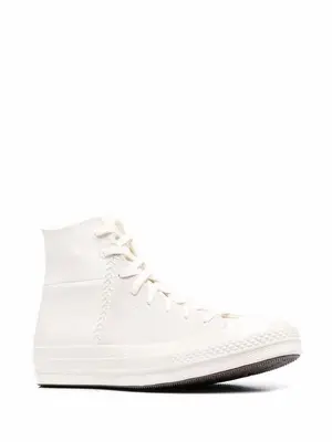CONVERSE Stitched-patchwork High-top Sneakers