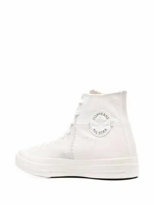 CONVERSE Stitched-patchwork High-top Sneakers