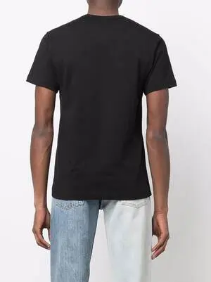 Comme Des Garçons Logo-print Short Sleeve T-shirt - Black
