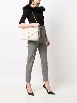 Saint Laurent Large College Tote Bag