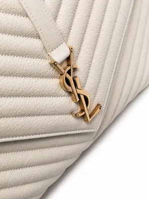 Saint Laurent Large College Tote Bag