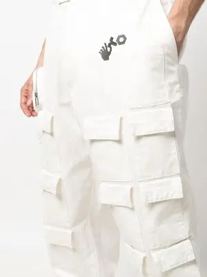Off-White Cargo Pants