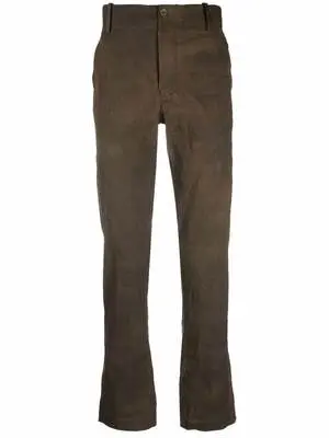 UMA WANG Straight-leg Chino Trousers