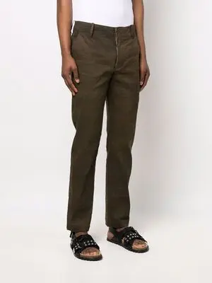 UMA WANG Straight-leg Chino Trousers